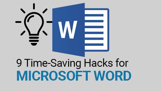9 Time-Saving Microsoft Word Hacks | EZComputer Solutions