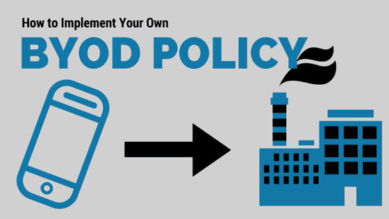 How to Implement Your Own BYOD Policy | EZComputer Solutions