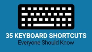 35 Keyboard and Computer Shortcuts Everyone Should Know | EZComputer ...