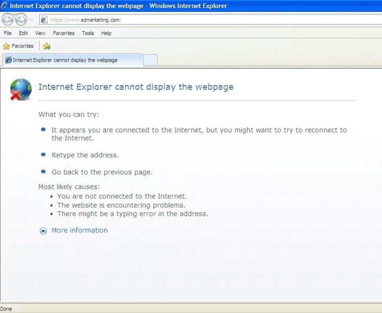 Why You Need to Stop Using Internet Explorer | EZComputer Solutions