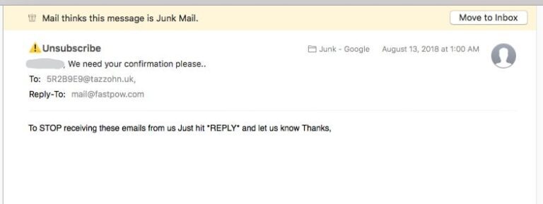 7 Funny Spam Email Examples | EZComputer Solutions in Lancaster, PA