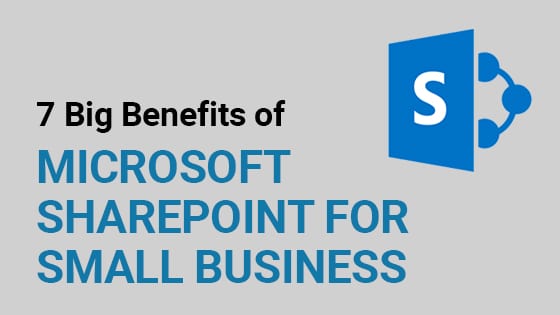7 Big Benefits of Microsoft SharePoint for Small Business | EZComputer