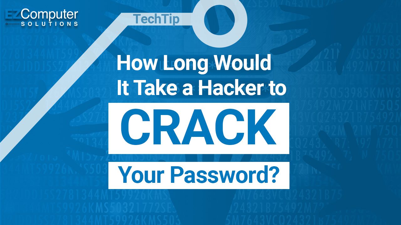 TechTip: How Long Would It Take a Hacker to Crack Your Password ...