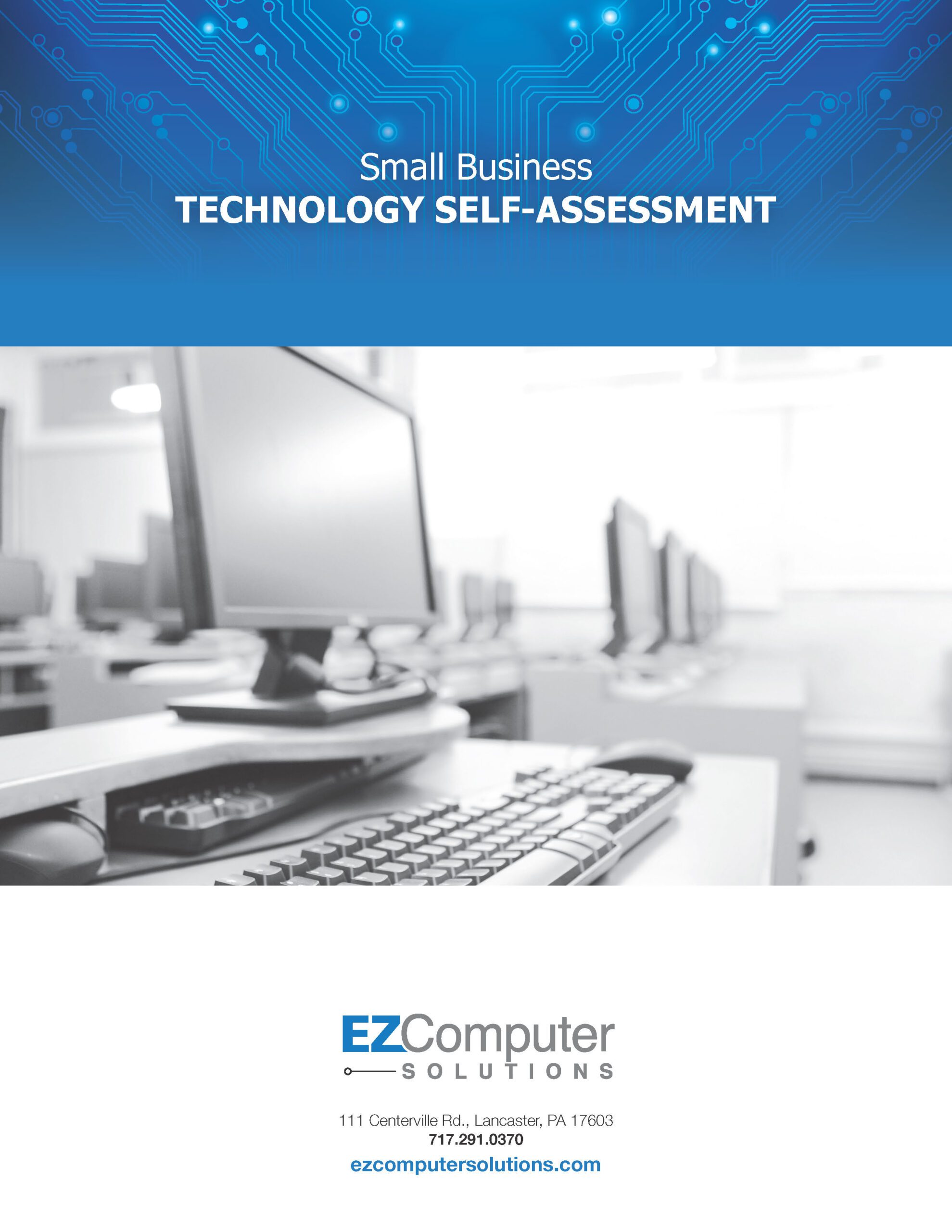 Landing Page -- Technology Assessment | EZComputer Solutions